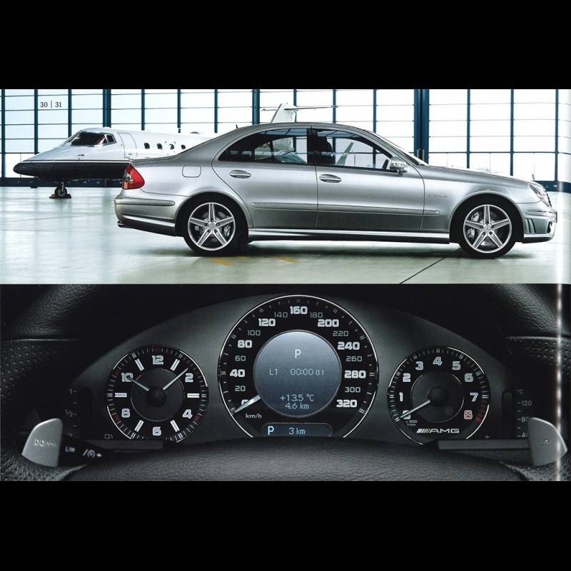 Mercedes Brochure Mercedes-Benz AMG 2007 11/2007 in french AG004050-01