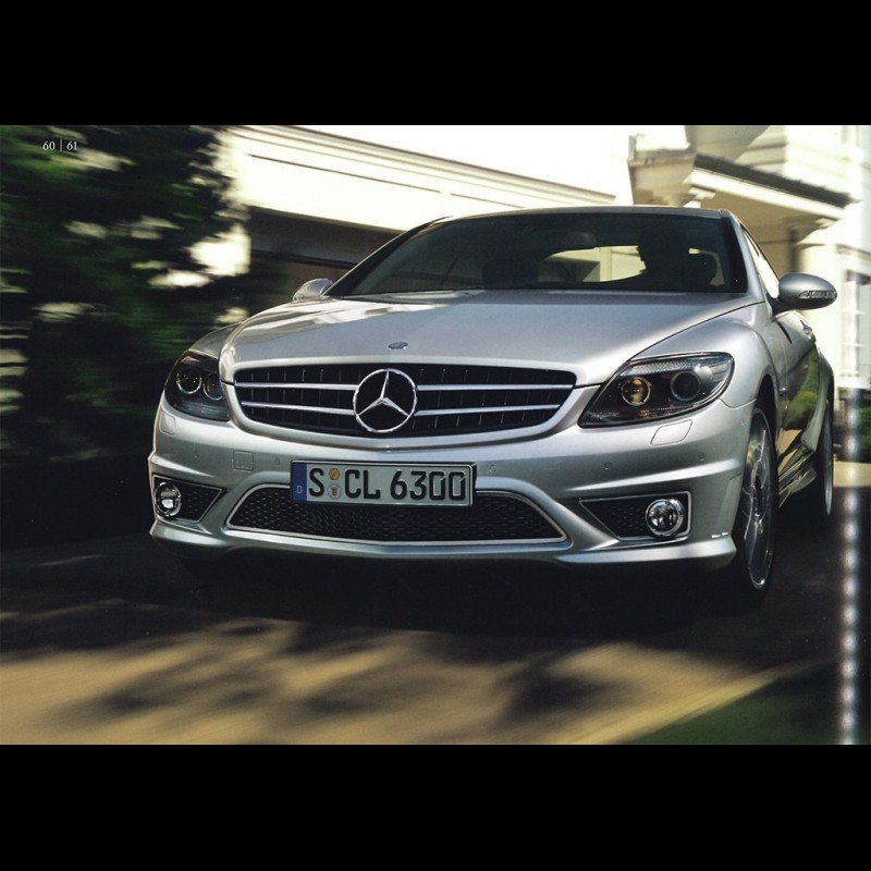 Mercedes Brochure Mercedes-Benz AMG 2007 11/2007 in french AG004050-01