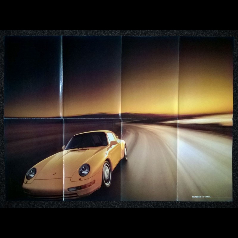 Porsche Brochure Porsche USA Range 1995 Leaflet in english