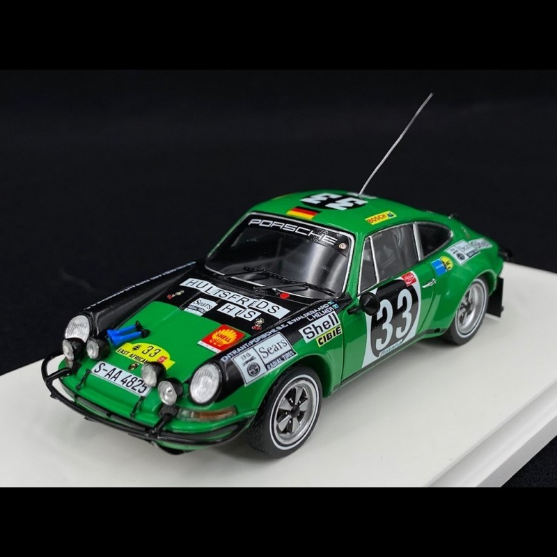 Porsche 911 ST type 901 n°33 East African Safari Rally 1971 1/43 ...
