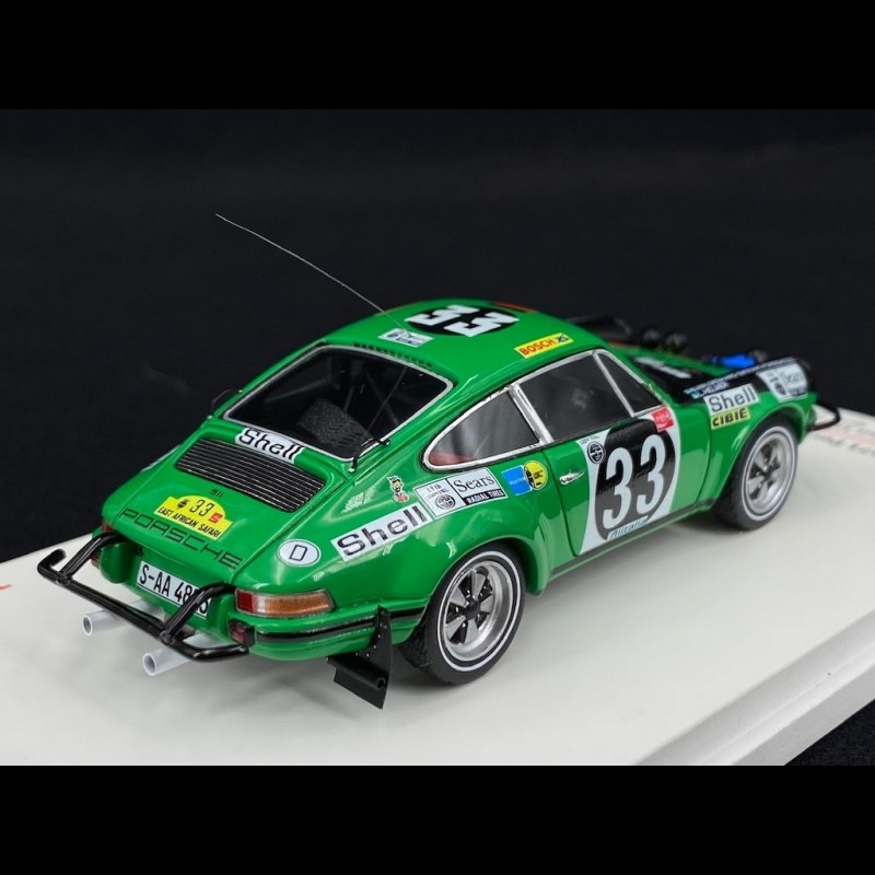 Porsche 911 ST type 901 n°33 East African Safari Rally 1971 1/43 ...