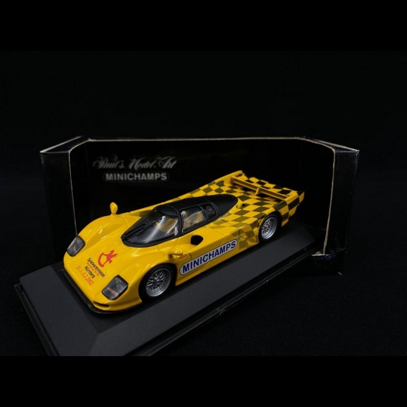 Porsche Dauer 962 version route jaune 1/43 Minichamps 430064001