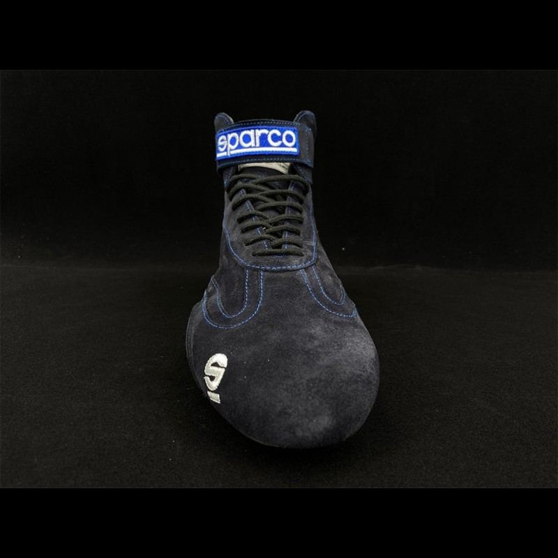 Sparco Pilot shoes Top Driver FIA boot Suede Leather Martini Racing ...