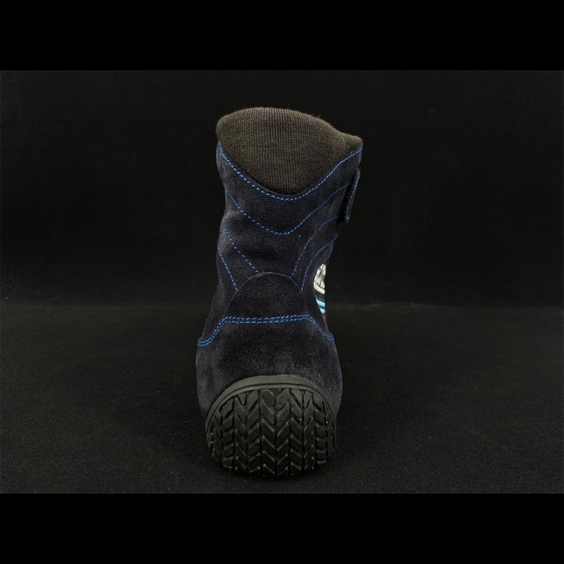 Sparco Pilot shoes Top Driver FIA boot Suede Leather Martini Racing ...