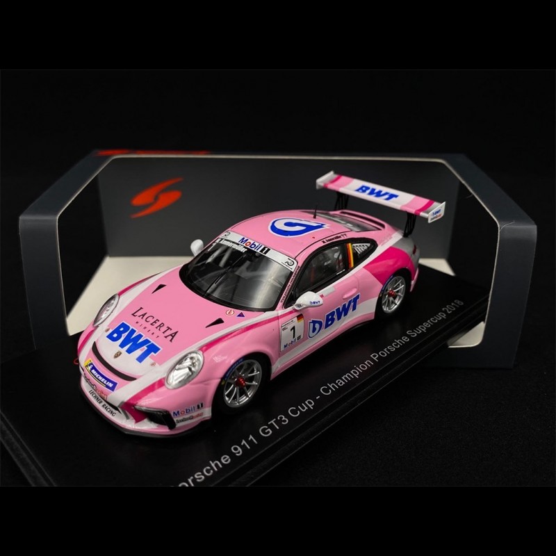 Porsche 911 GT3 Type 991 n° 1 Vainqueur Porsche Supercup 2018 1/43 ...