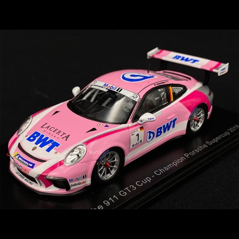 Porsche 911 GT3 Type 991 n° 1 Vainqueur Porsche Supercup 2018 1/43 ...
