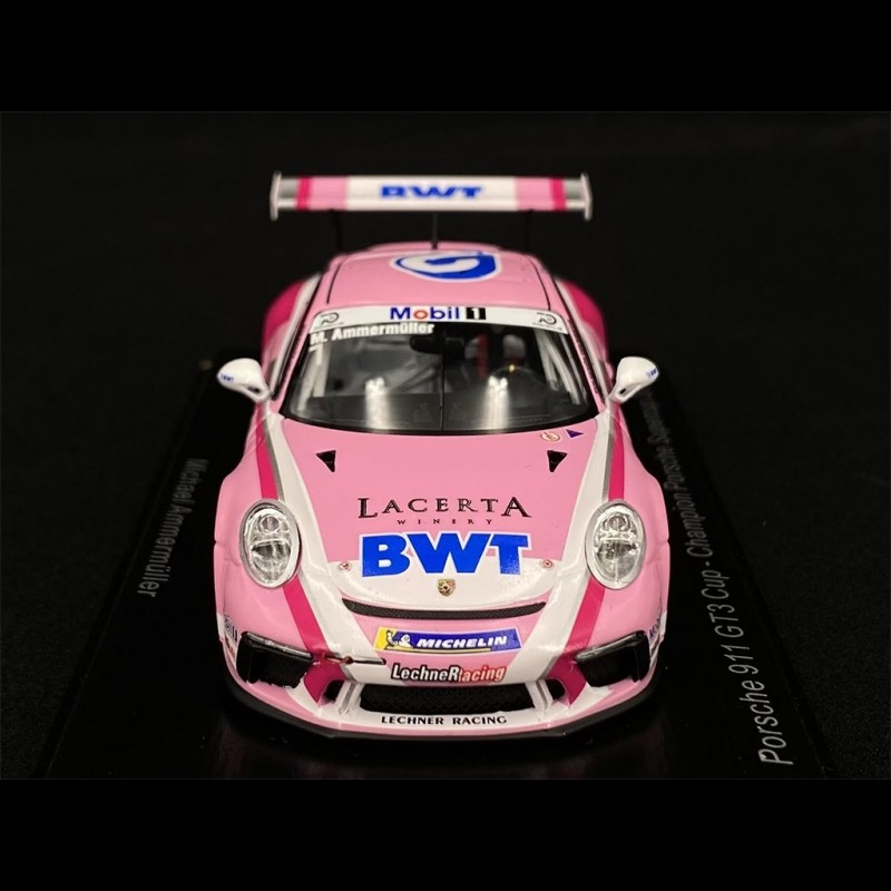 Porsche 911 GT3 Type 991 n° 1 Vainqueur Porsche Supercup 2018 1/43 ...