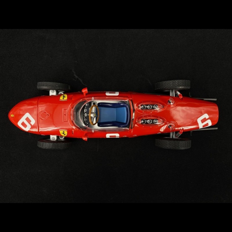 Ferrari F1 Dino 156 Sharknose GP Belgian 1961 Spa-Francorchamps n° 6 1/ ...