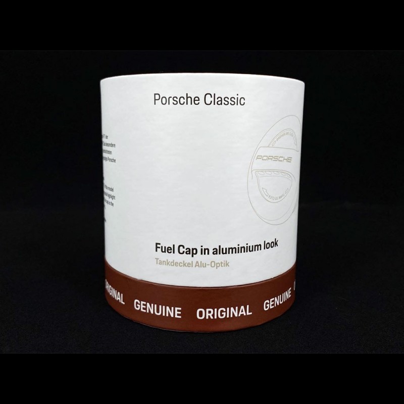 Porsche Tank cap for 911 / 964 / 993 Alu look Porsche Classic PCG20127100