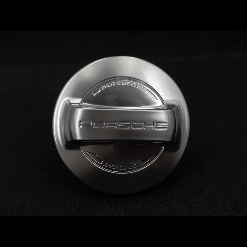 Porsche Tank cap for 911 / 964 / 993 Alu look Porsche Classic PCG20127100