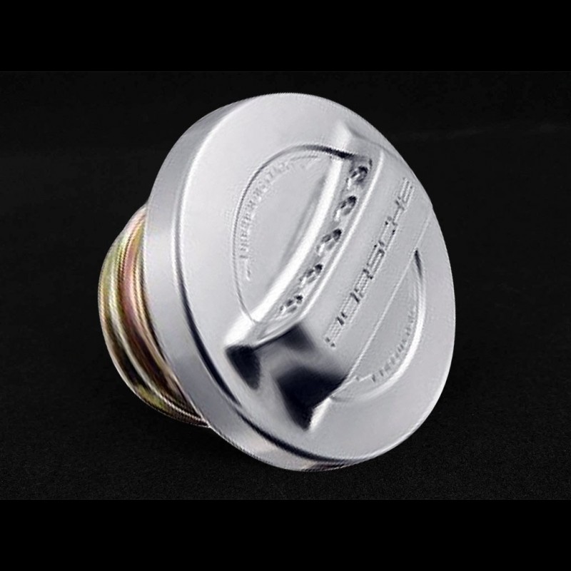 Porsche Tank cap for 911 / 964 / 993 Alu look Porsche Classic PCG20127100