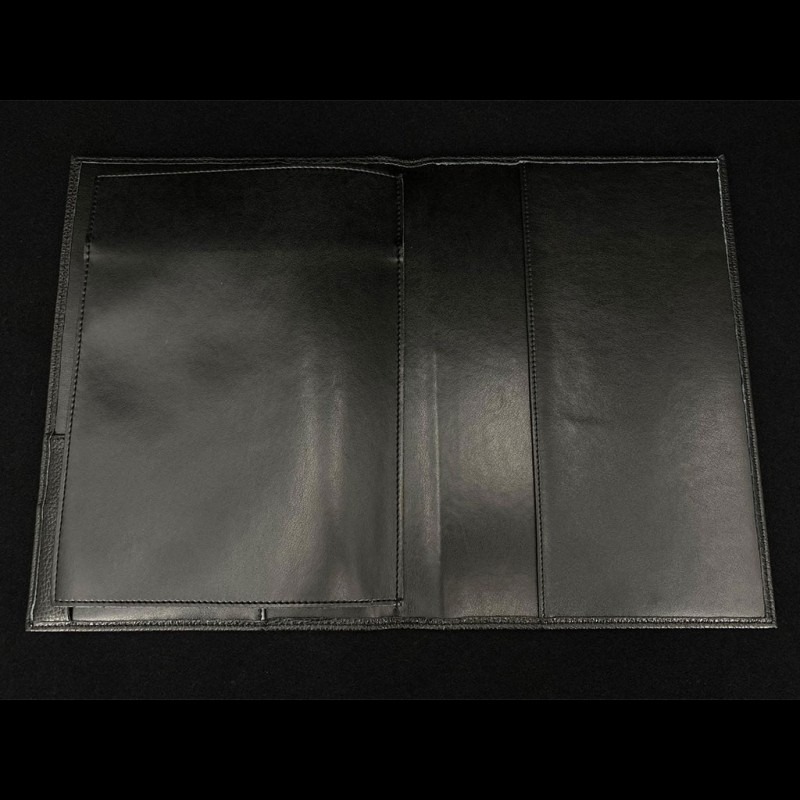 Porsche Bordmappe 911 / 959 / 944 / 968 / 928 Leder Schwarz PCG48050000