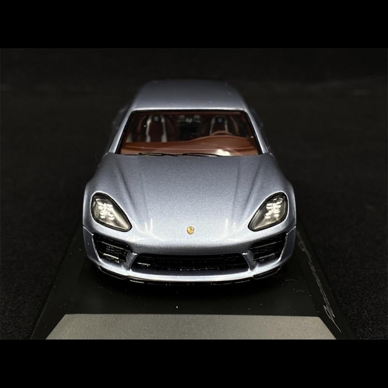 Porsche Panamera Sport Turismo 2012 Light Blue Metallic 1/43 Spark ...