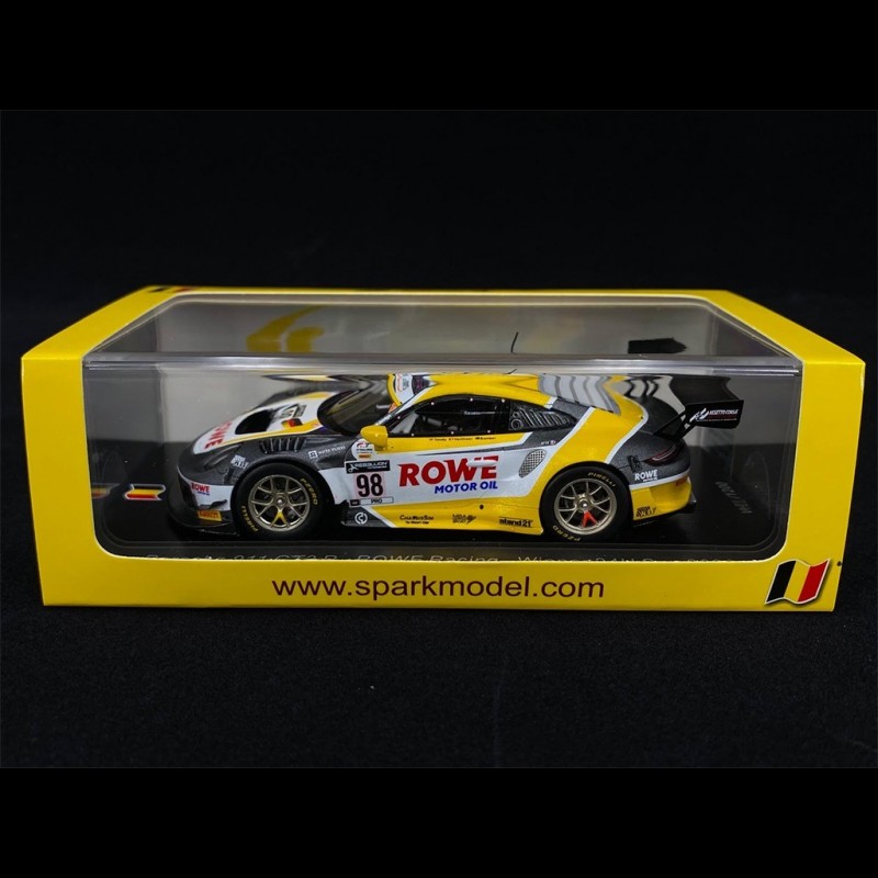 Porsche 911 GT3 R Type 991 n° 98 Rowe Racing Vainqueur 24h Spa 2020 1/ ...