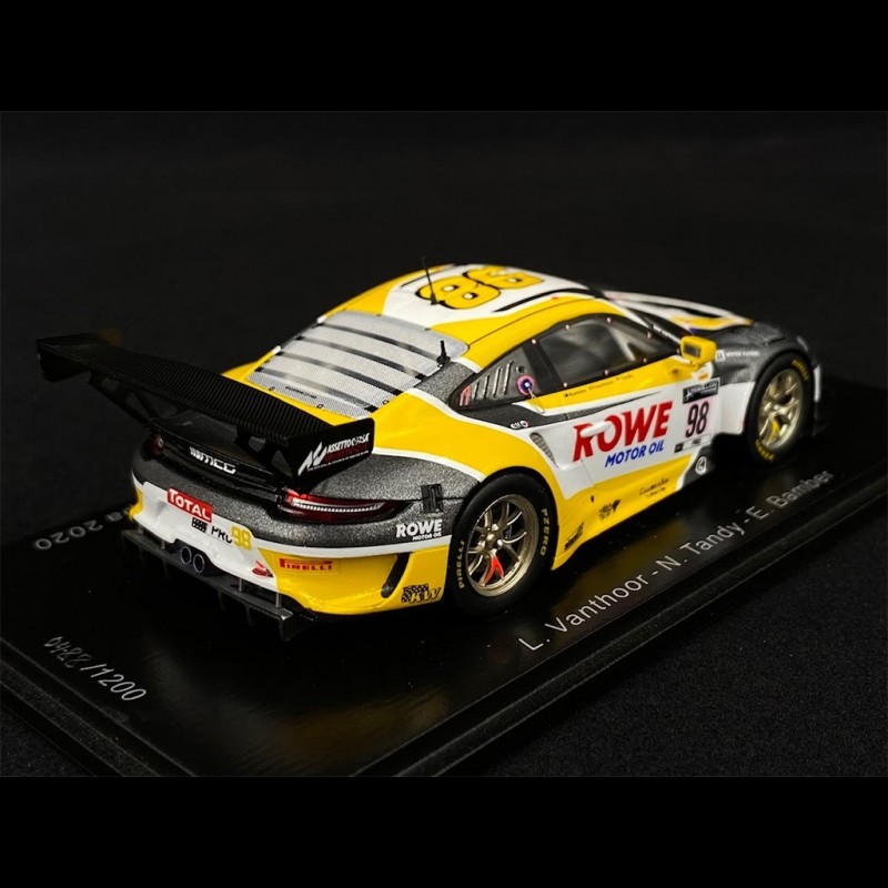 Porsche 911 GT3 R Type 991 n° 98 Rowe Racing Winner 24h Spa 2020 1/43 ...