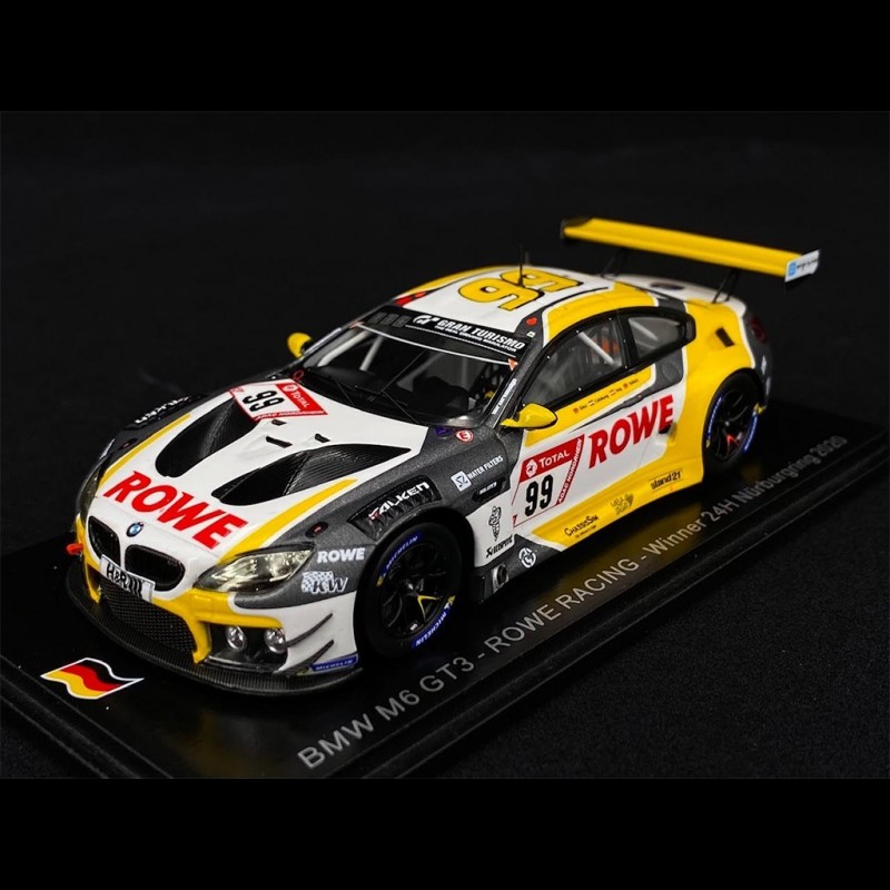 BMW M6 GT3 Team Rowe Racing Winner 24h Nürburgring 2020 1/43 Spark SG680