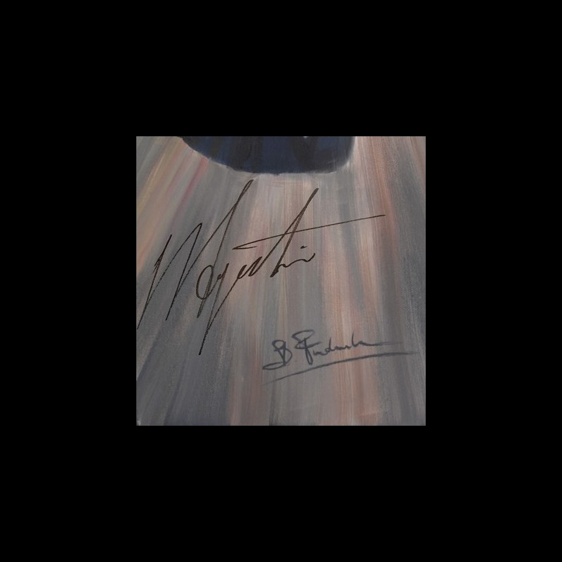 Poster Giacomo Agostini Tourist Trophy 1965 original drawing by ...