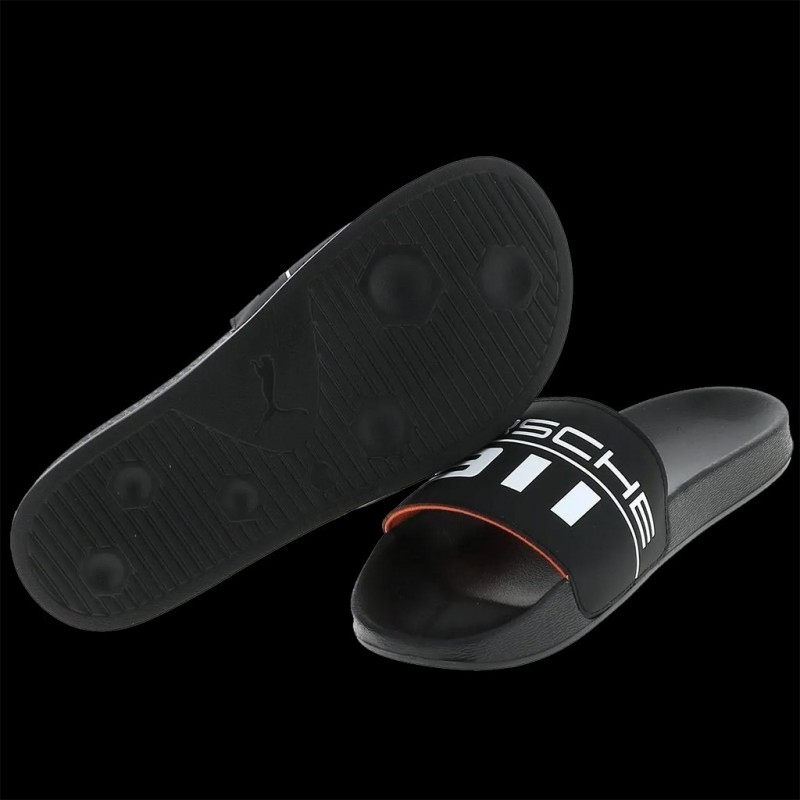 Sandals Porsche 911 Puma PL Graphic Leadcat Black / Orange 37586601