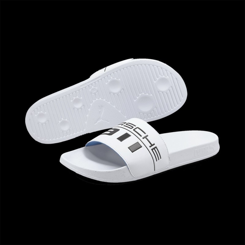 Sandals Porsche 911 Puma PL Graphic Leadcat White / Light Blue 37586602