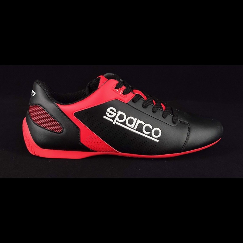 Sneaker Sparco Sport Fahrschuh SL-17 Schwarz / Rot - Herren
