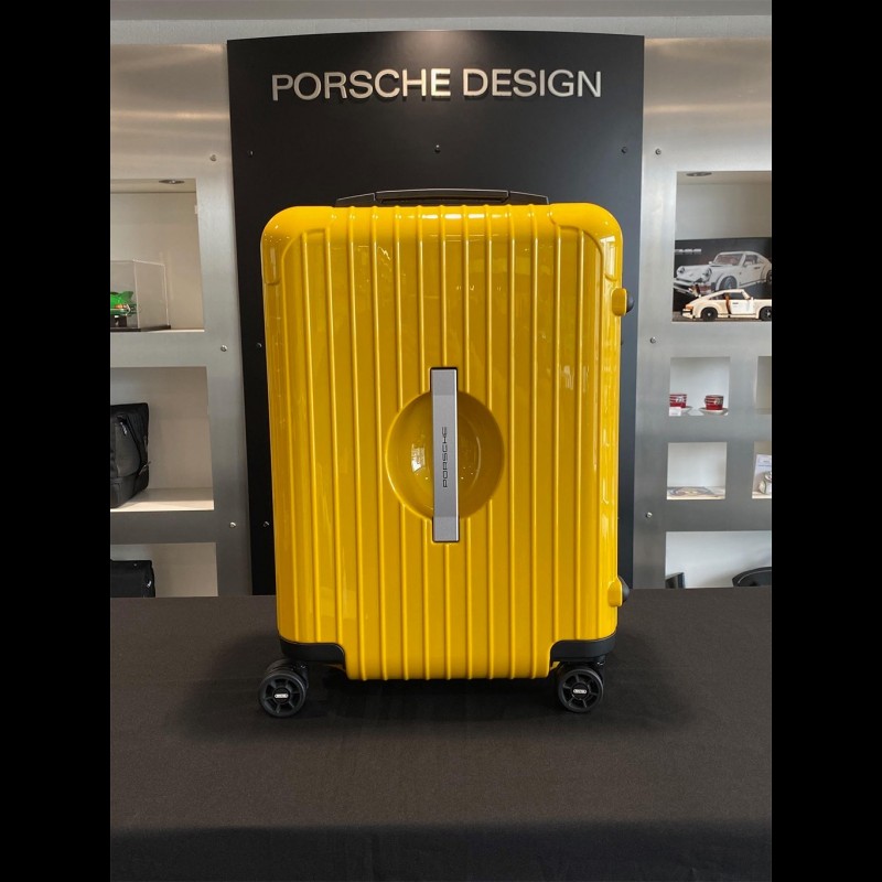 Porsche Trolley Rimowa PTS M Speed Yellow Medium hardcase WAP0352011512H