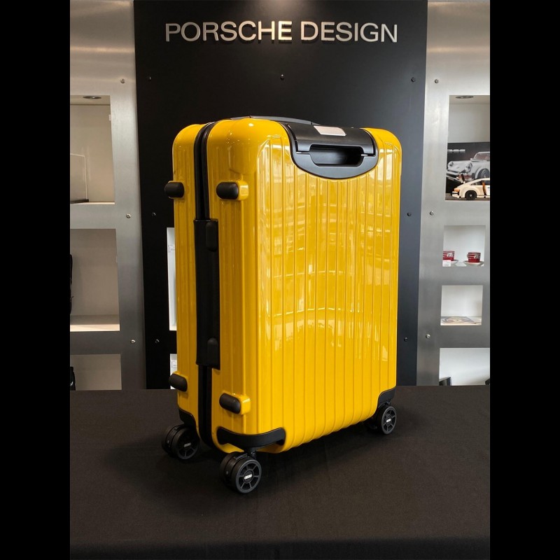 Porsche Trolley Rimowa PTS M Speed Yellow Medium hardcase WAP0352011512H