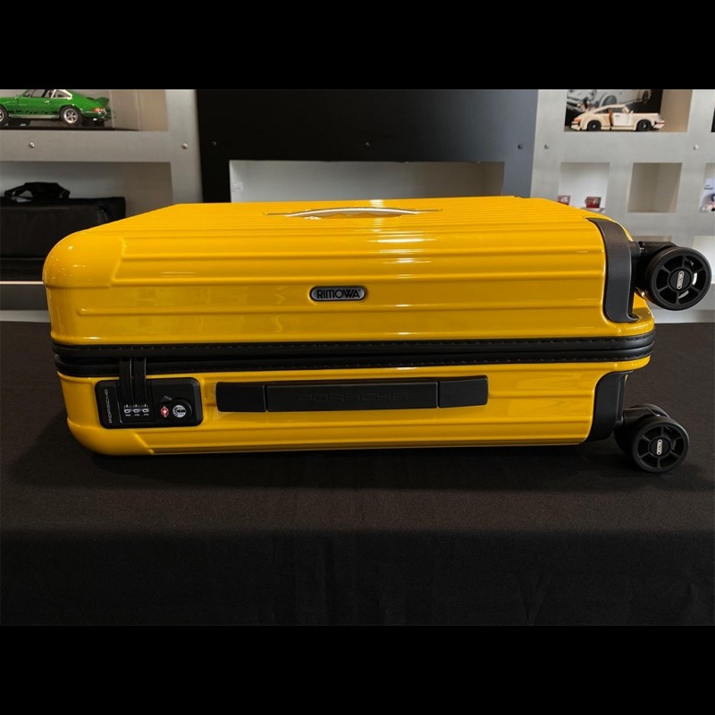 Porsche Trolley Rimowa PTS M Speed Yellow Medium hardcase WAP0352011512H