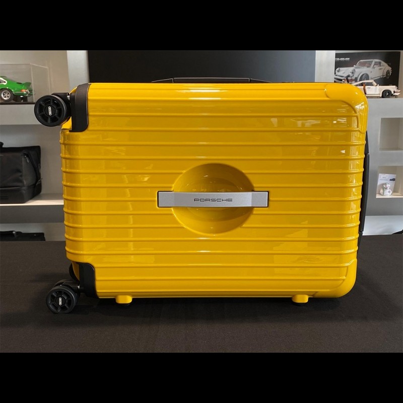 Porsche Trolley Rimowa PTS M Speed Yellow Medium hardcase WAP0352011512H