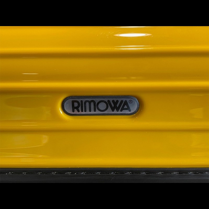 Porsche Trolley Rimowa PTS M Speed Yellow Medium hardcase WAP0352011512H