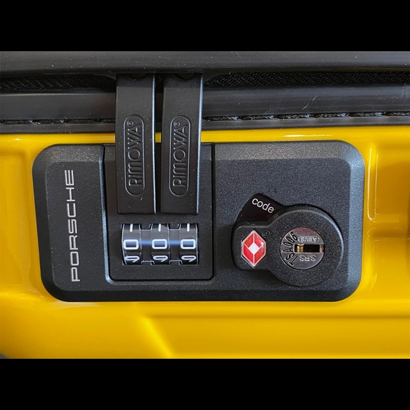 Porsche Trolley Rimowa PTS M Speed Yellow Medium hardcase WAP0352011512H