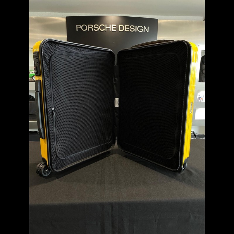 Porsche Trolley Rimowa PTS M Speed Yellow Medium hardcase WAP0352011512H