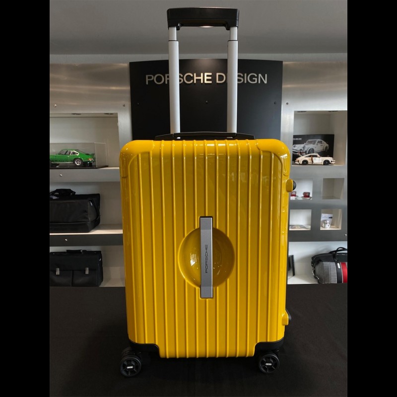 Porsche Trolley Rimowa AluFrame M Speedgelb Medium Koffer WAP0352011512H