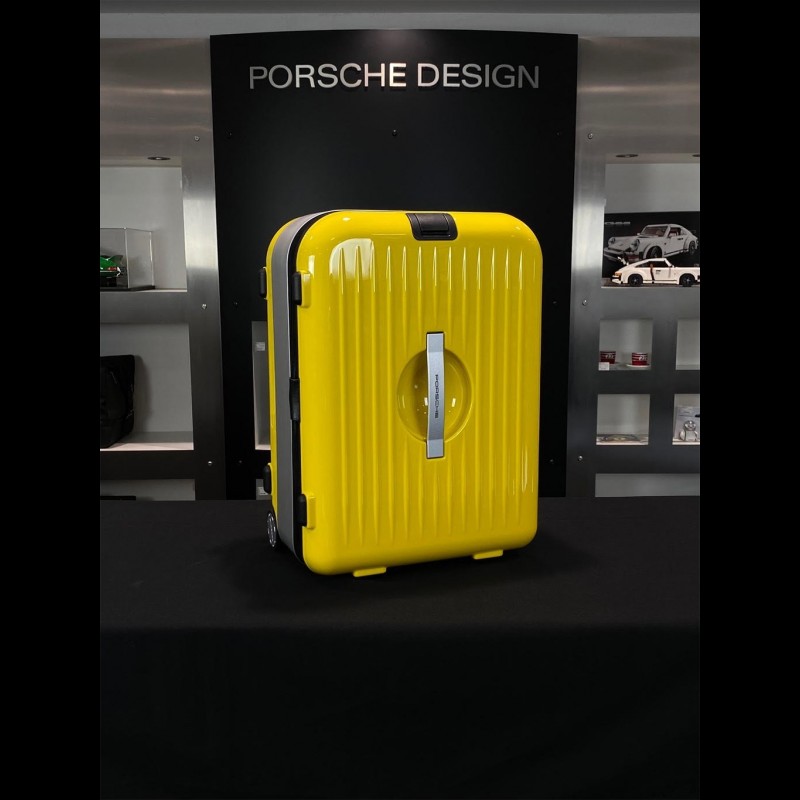 Porsche Trolley Rimowa Aluframe M Racing Yellow Medium hardcase ...