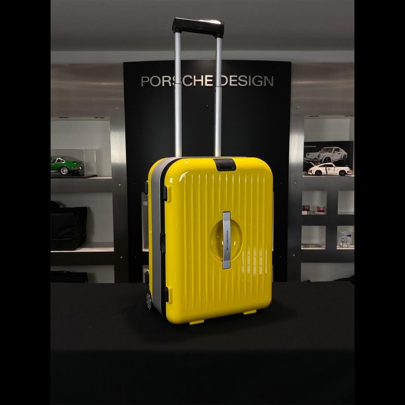 Porsche Trolley Rimowa AluFrame M Racinggelb Medium Koffer WAP0354000A1S1