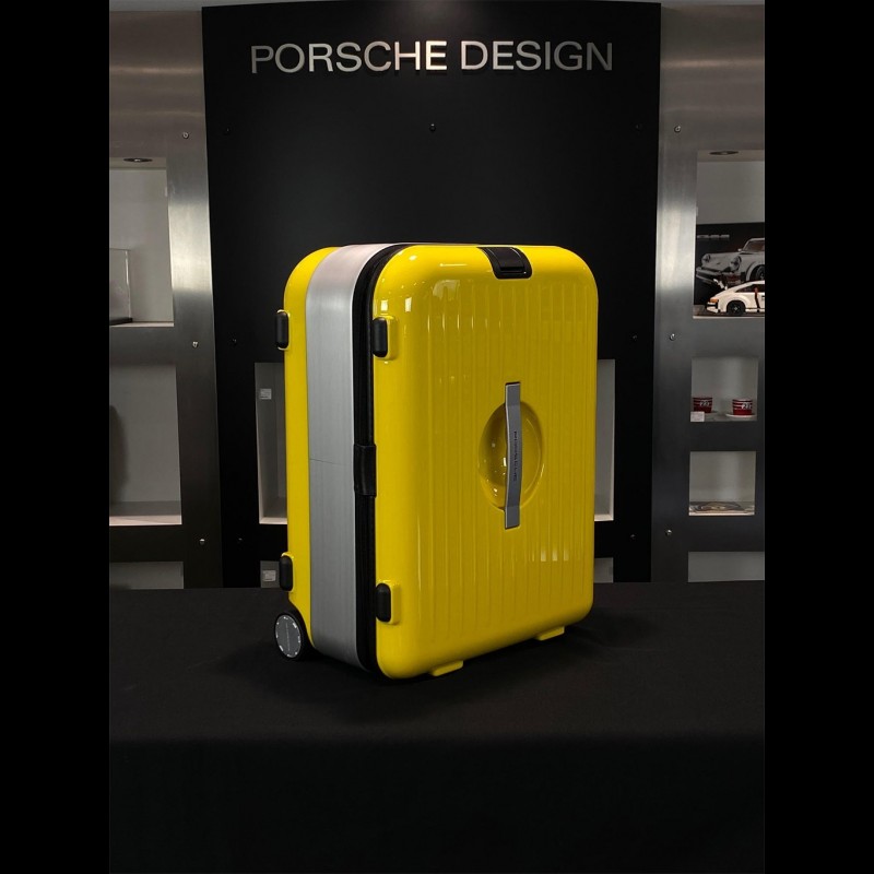 Porsche Trolley Rimowa Aluframe M Racing Yellow Medium hardcase ...