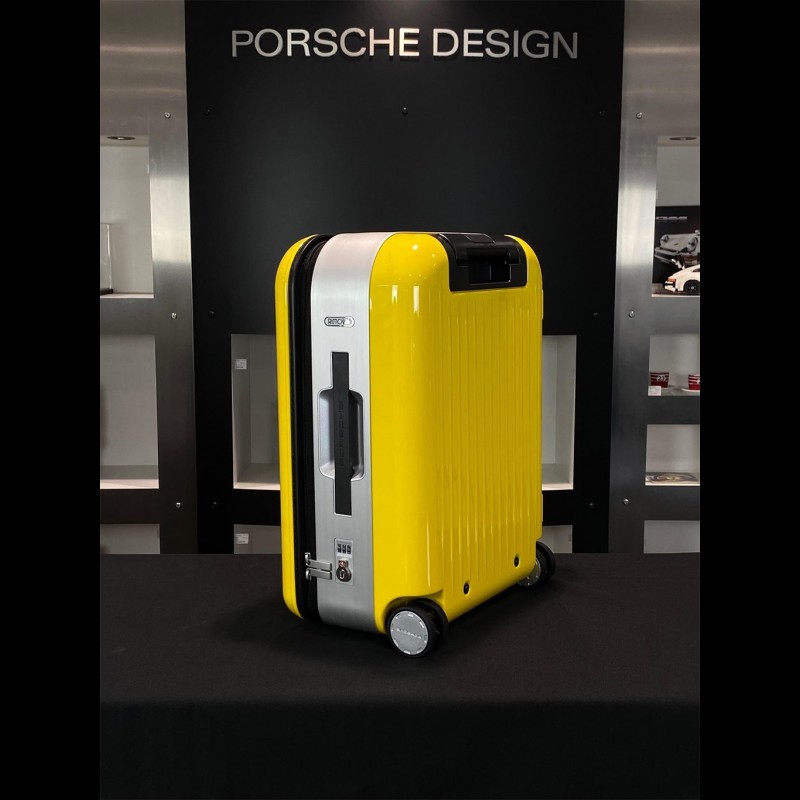 Porsche Trolley Rimowa Aluframe M Racing Yellow Medium hardcase ...