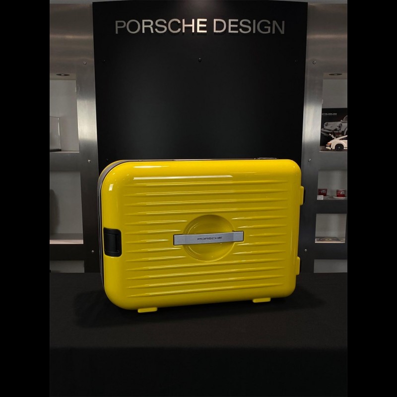 Porsche Trolley Rimowa Aluframe M Racing Yellow Medium hardcase ...
