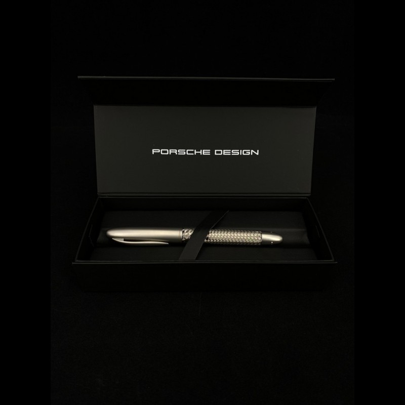 Porsche Design Pen Tec Flex steel Fountain gold nib B size