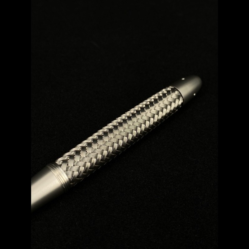 Porsche Design Pen Tec Flex steel Fountain gold nib B size