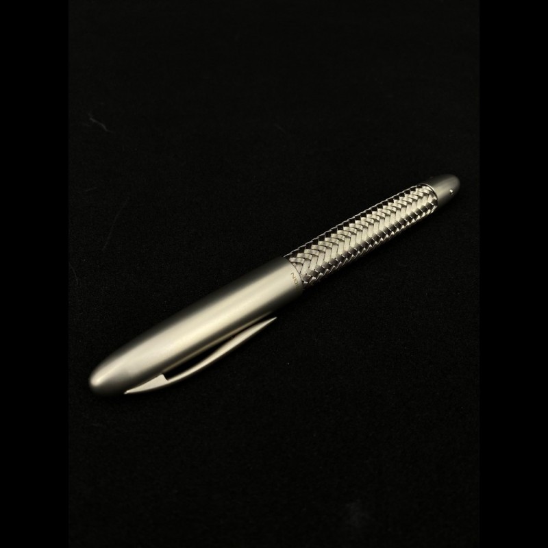 Porsche Design Pen Tec Flex steel Fountain gold nib B size