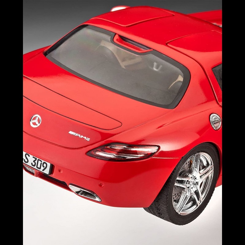 Kit Montage Mercedes - Benz SLS AMG 1/24 Revell 07100