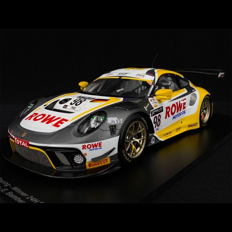 Porsche 911 GT3 R Type 991 n° 98 ROWE Racing Vainqueur Spa 2020 1/18 ...