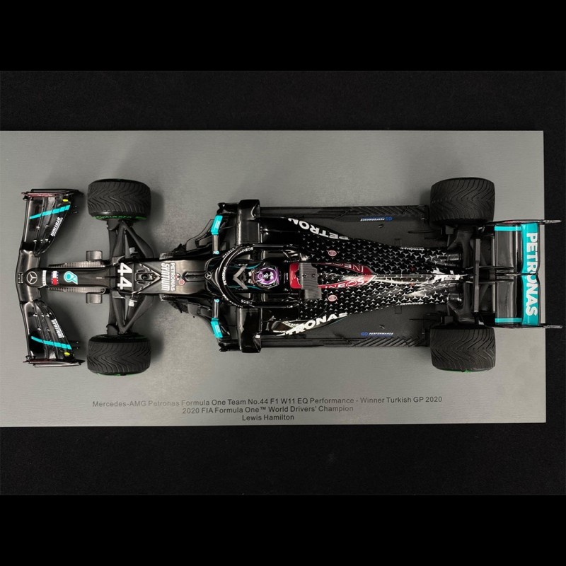 Mercedes - AMG F1 W11 n° 44 Winner GP Turquie 2020 Hamilton 1/18 Spark ...