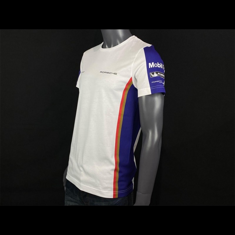Porsche T-shirt 911 / 956 Motorsport Le Mans 2018 Rothmans colors with ...
