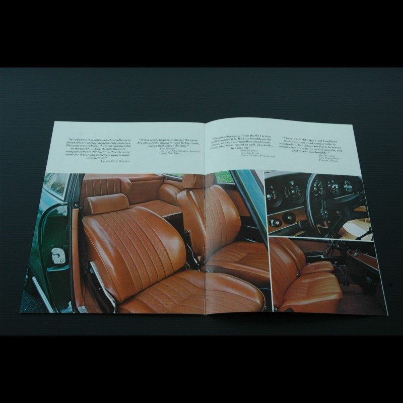 Brochure PORSCHE 911