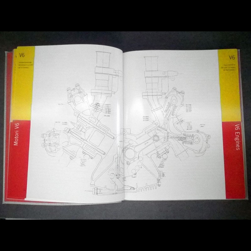 Book Ferrari Tutti I Motori / All Ferrari Engines in Italian English ...