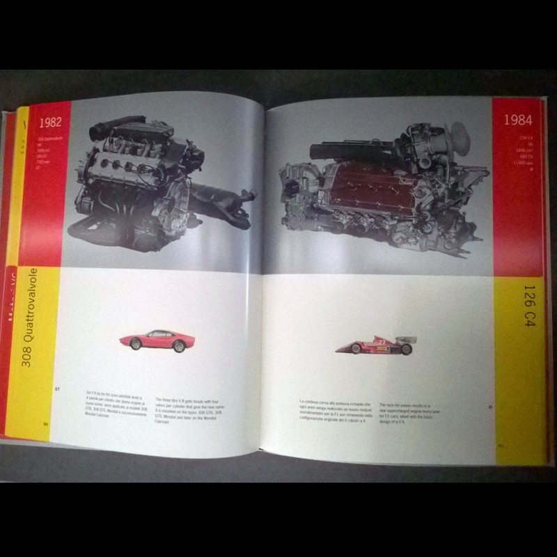 Book Ferrari Tutti I Motori / All Ferrari Engines in Italian English ...