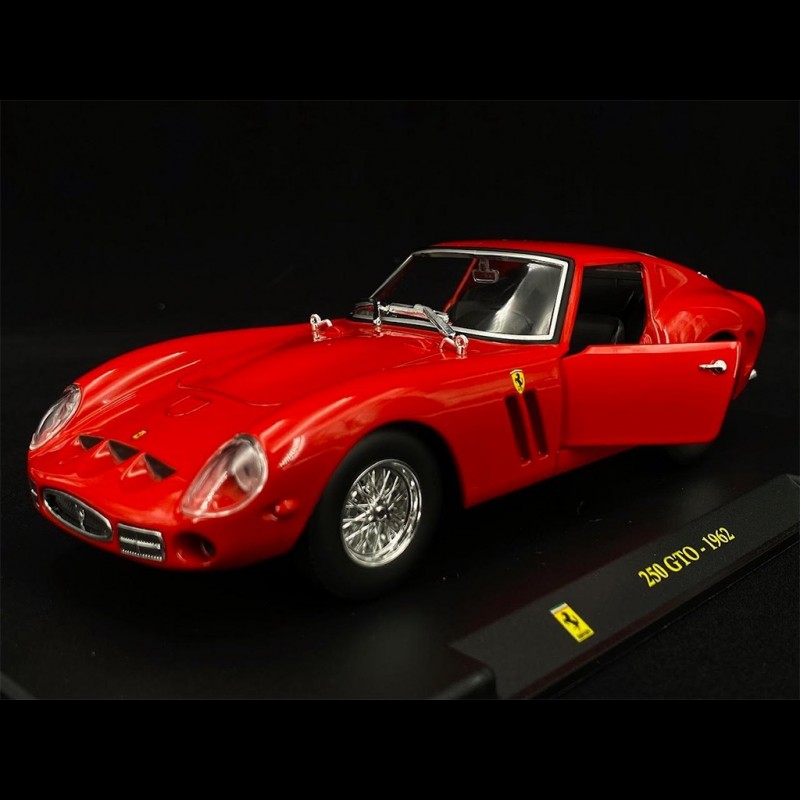 Ferrari 250 GTO 1962 Red 1/24 Bburago