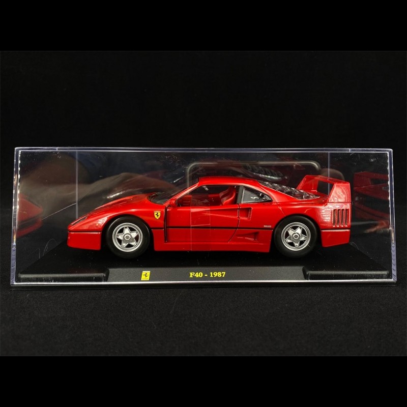 Ferrari F40 1987 Red 1/24 Bburago
