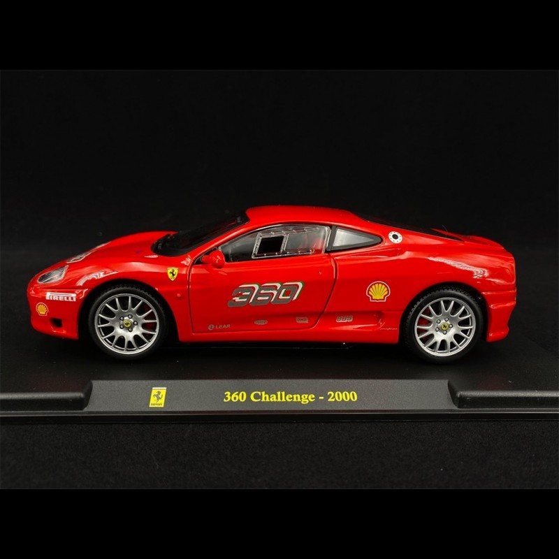 Ferrari 360 Challenge 2000 Red 1/24 Bburago
